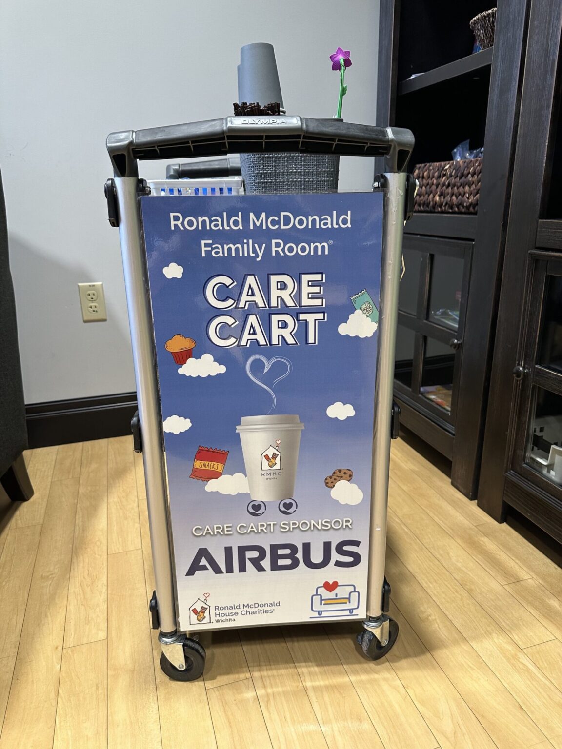 Ronald McDonald Family Room - RMHC Wichita